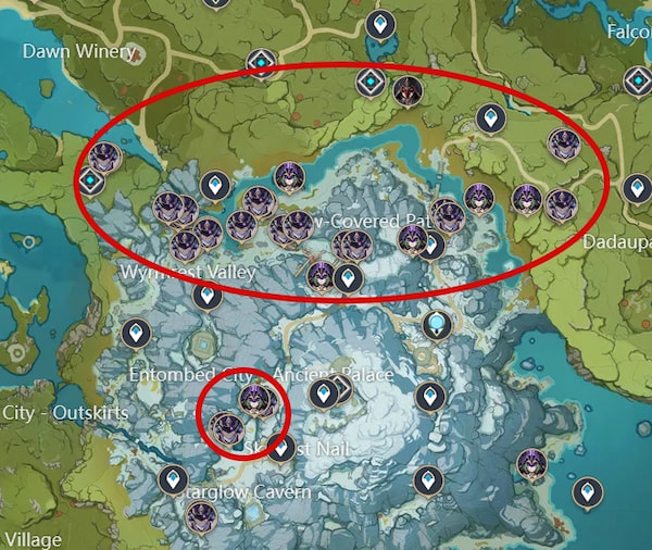 How to get Recruit, Sergeant, and Lieutenant Insignias in Genshin ...