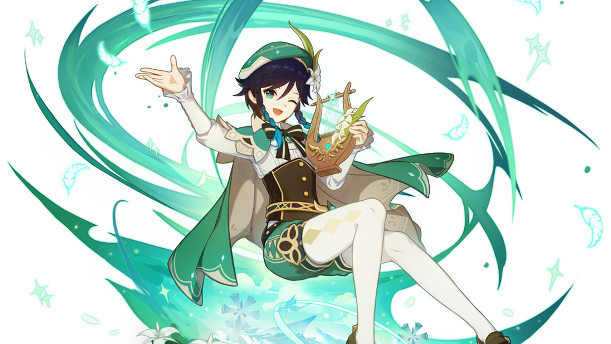 The best Venti build in Genshin Impact - Gamepur