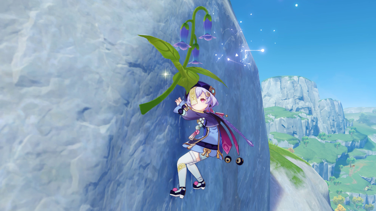 Where to find Violetgrass in Genshin Impact - Gamepur