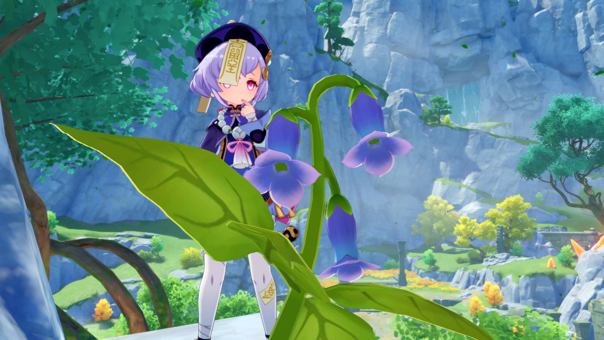 Where to find Violetgrass in Genshin Impact - Gamepur