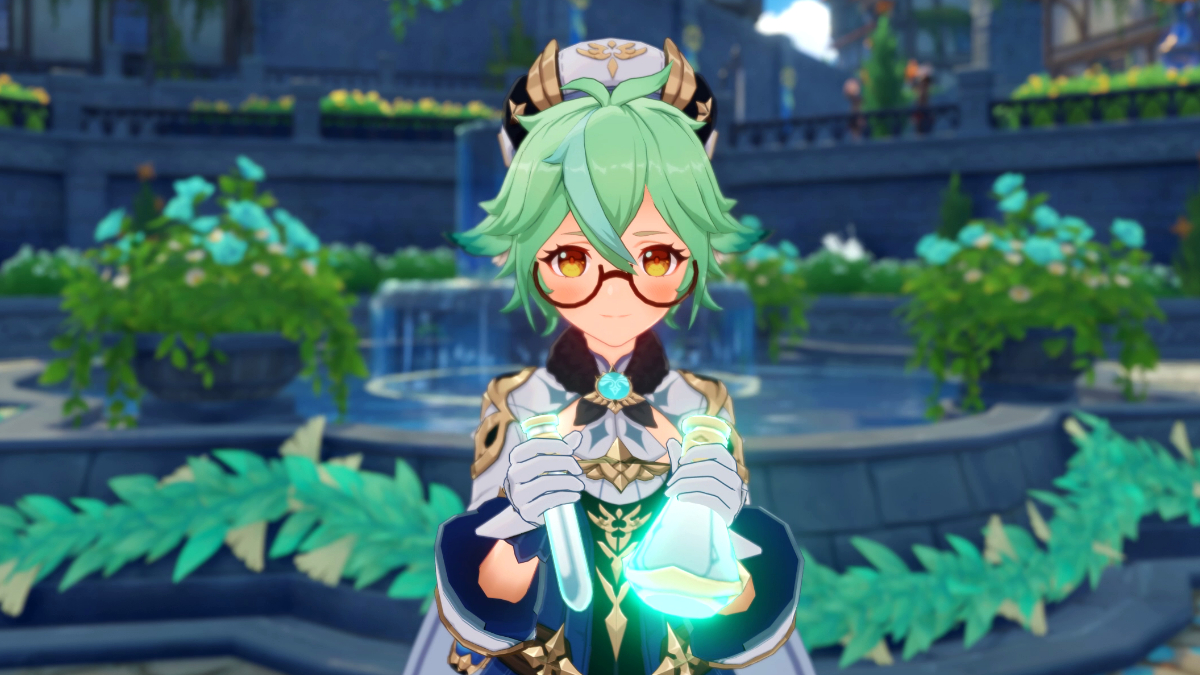 Best Sucrose build in Genshin Impact - Gamepur