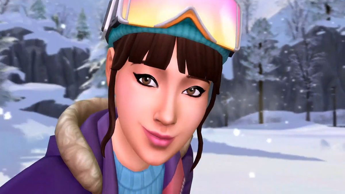 The Sims 4 Snowy Escape release date and new world details - Gamepur