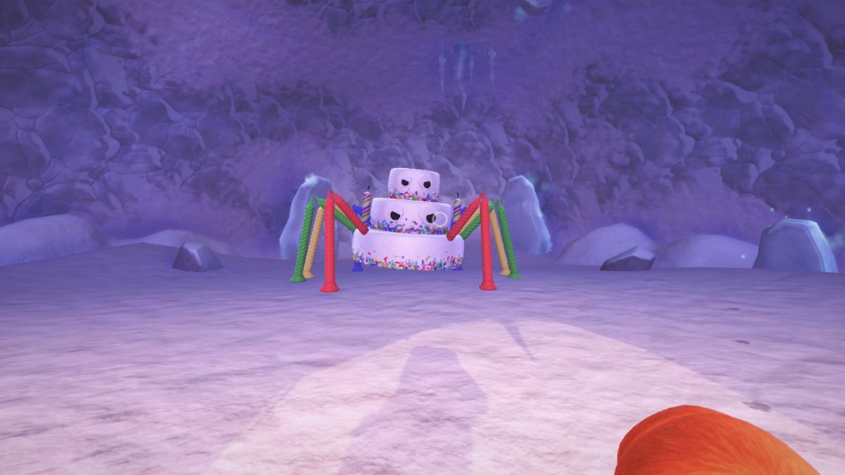 How to catch the Daddy Cakelegs in Bugsnax - Gamepur