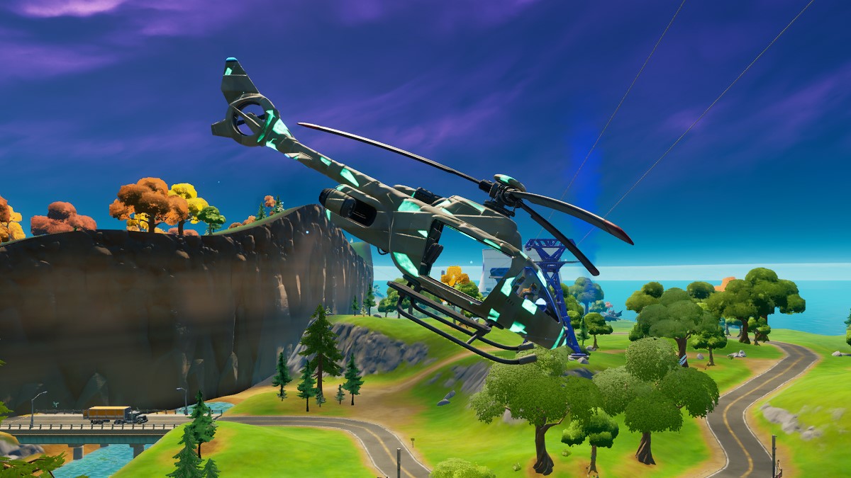 How to visit all named locations in a single match - Fortnite Chapter 2 ...