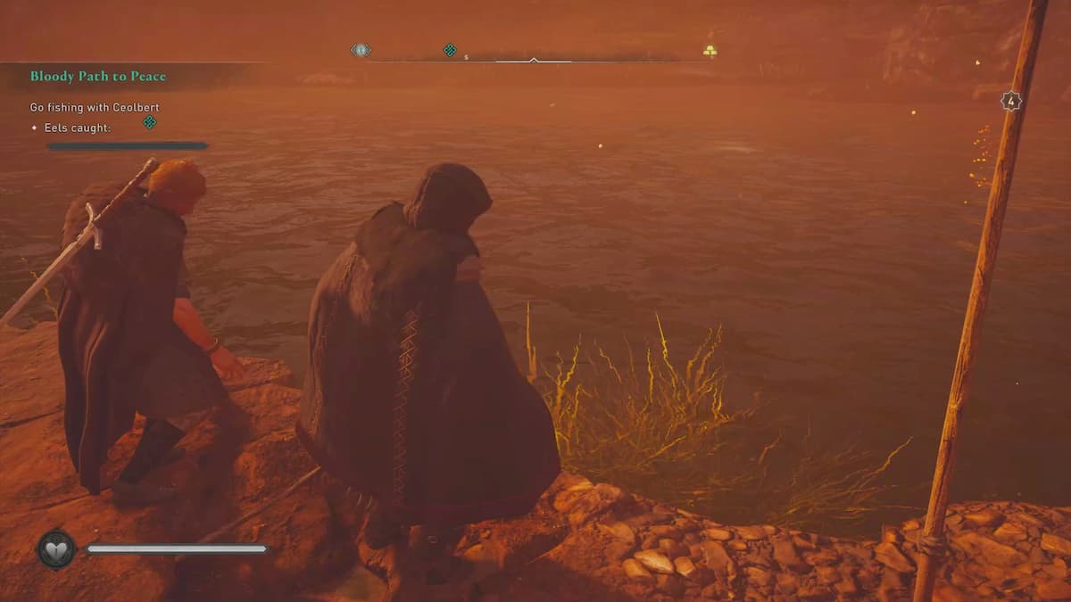 How to catch fish in Assassin's Creed Valhalla - Gamepur