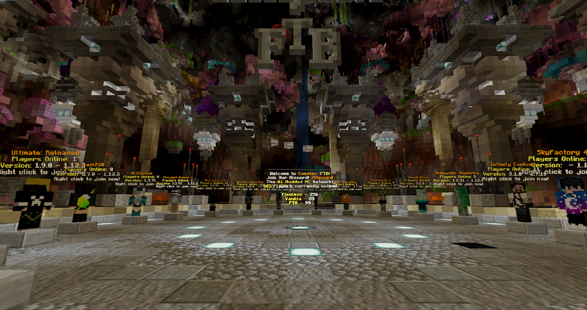 Best FTB servers for Minecraft - Gamepur