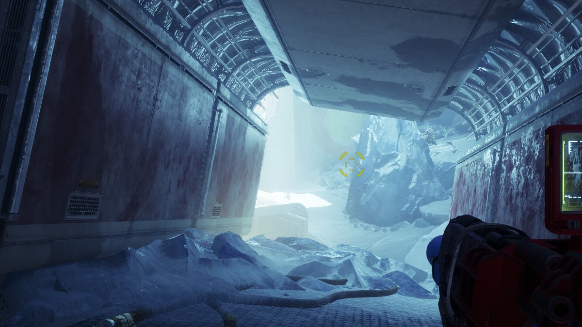 Where to find the Bunker E15 Lost Sector at Eventide Ruins on Europa in ...