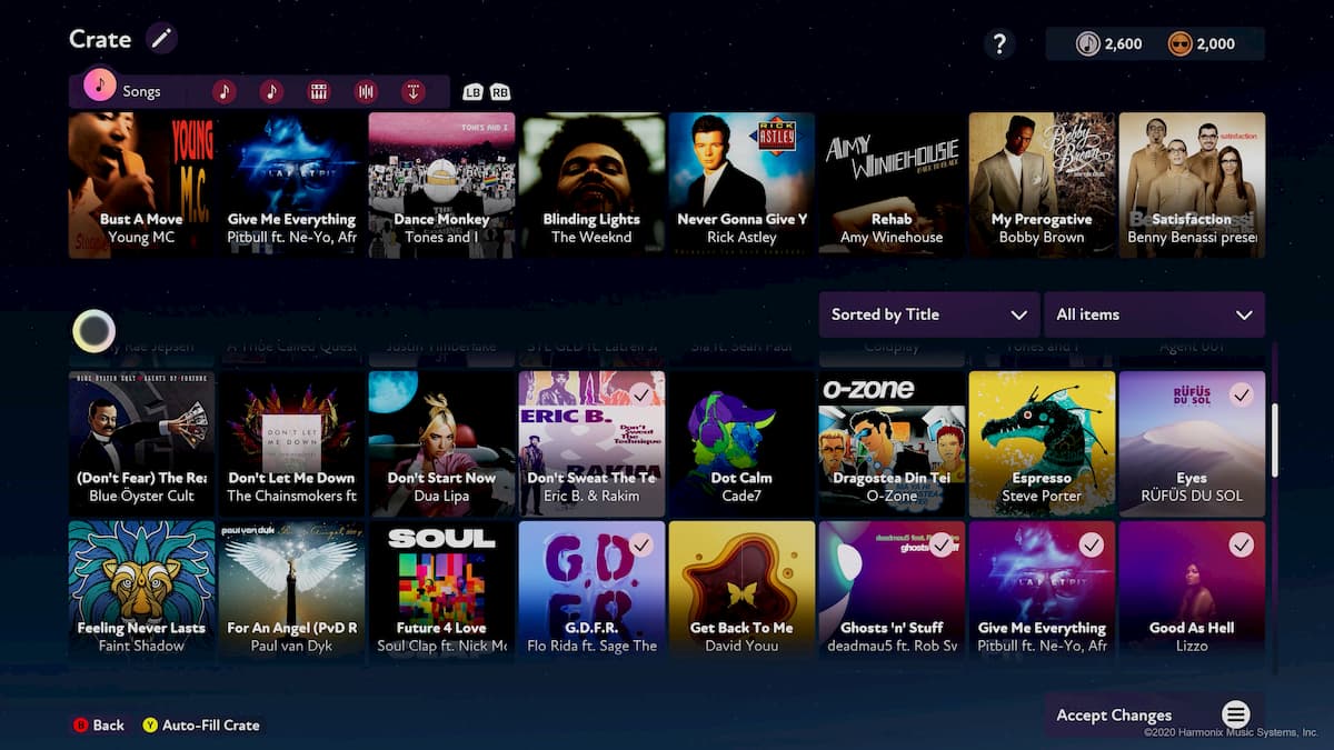 How to unlock songs in Fuser - Gamepur