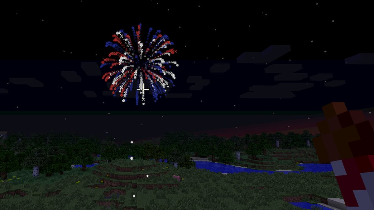 Minecraft How To Make A Firework No Mods