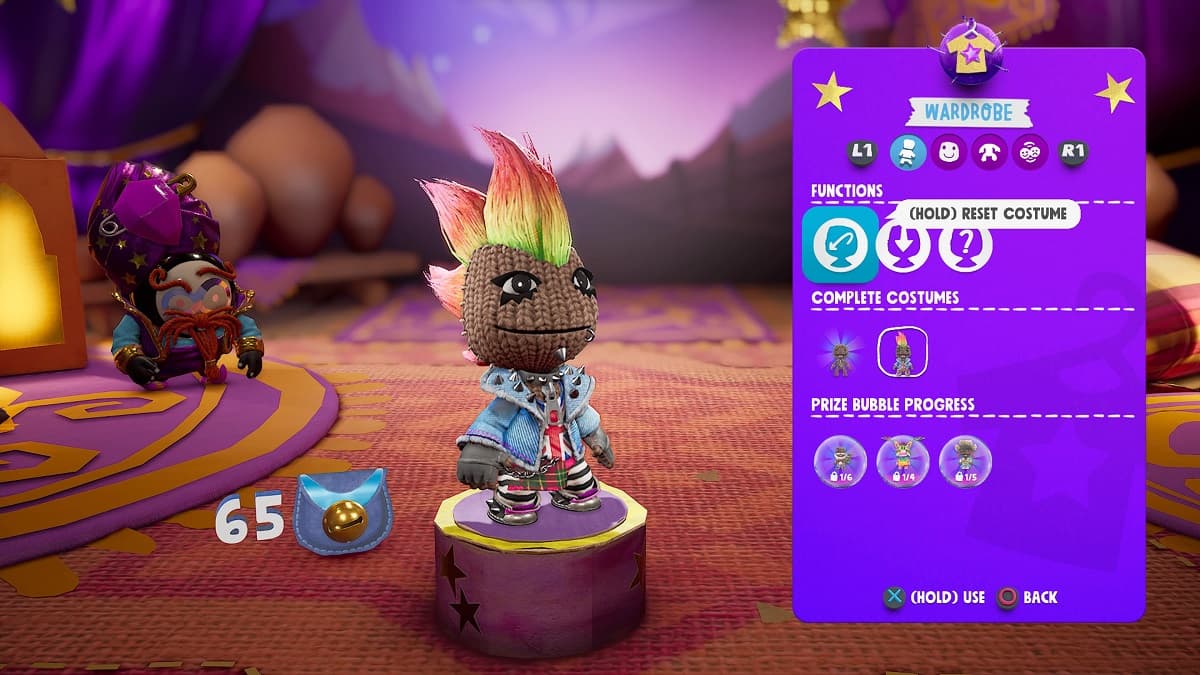 How to unlock and customize outfits in Sackboy: A Big Adventure - Gamepur