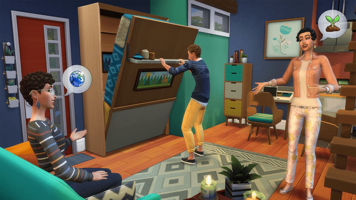 The Sims 4: How to Free Rotate Items - Gamepur