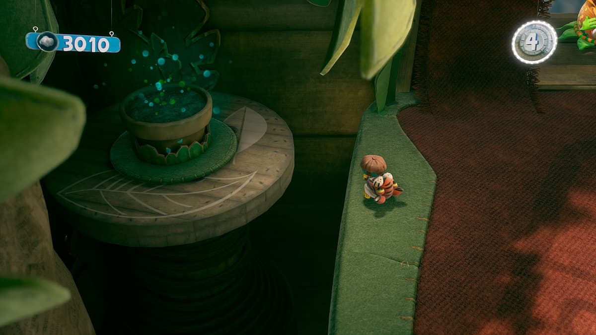 How to activate the plant pot on Sticking With It in Sackboy: A Big ...