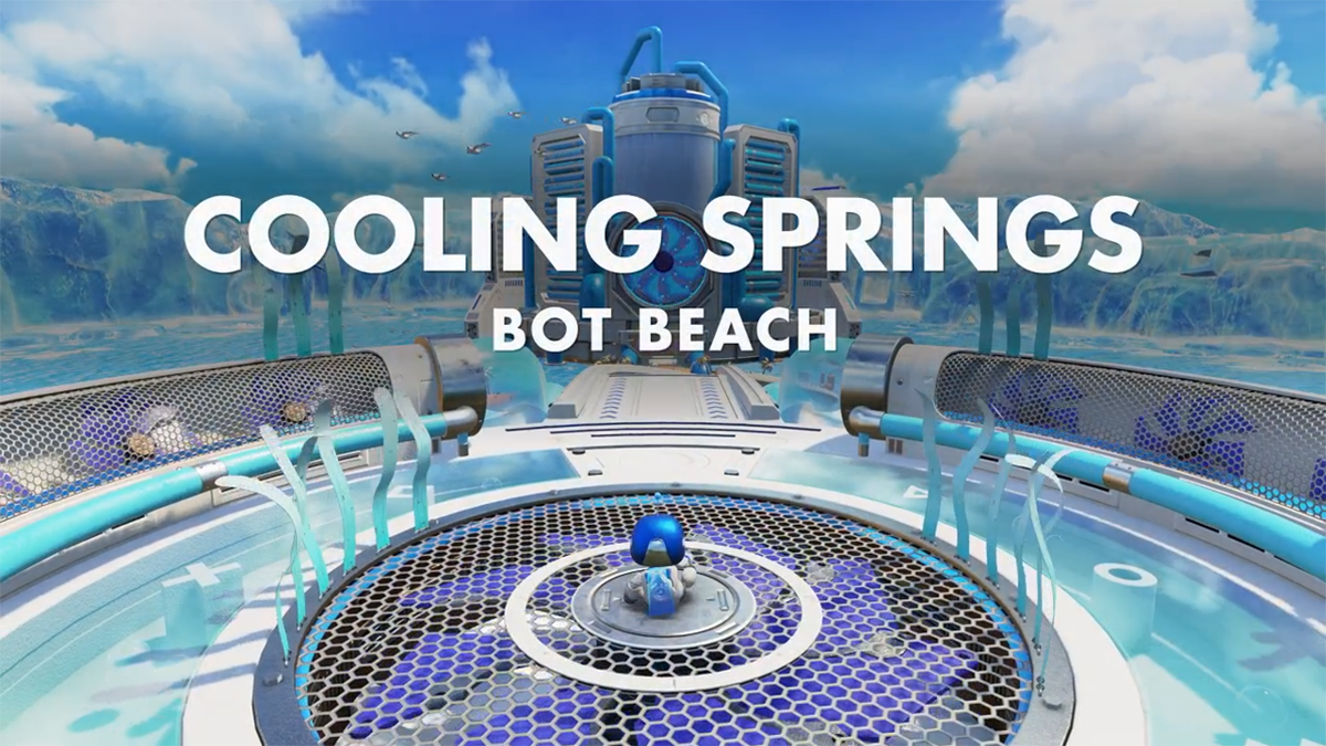 Every artefact in Cooling Springs in Astro's Playroom - Gamepur