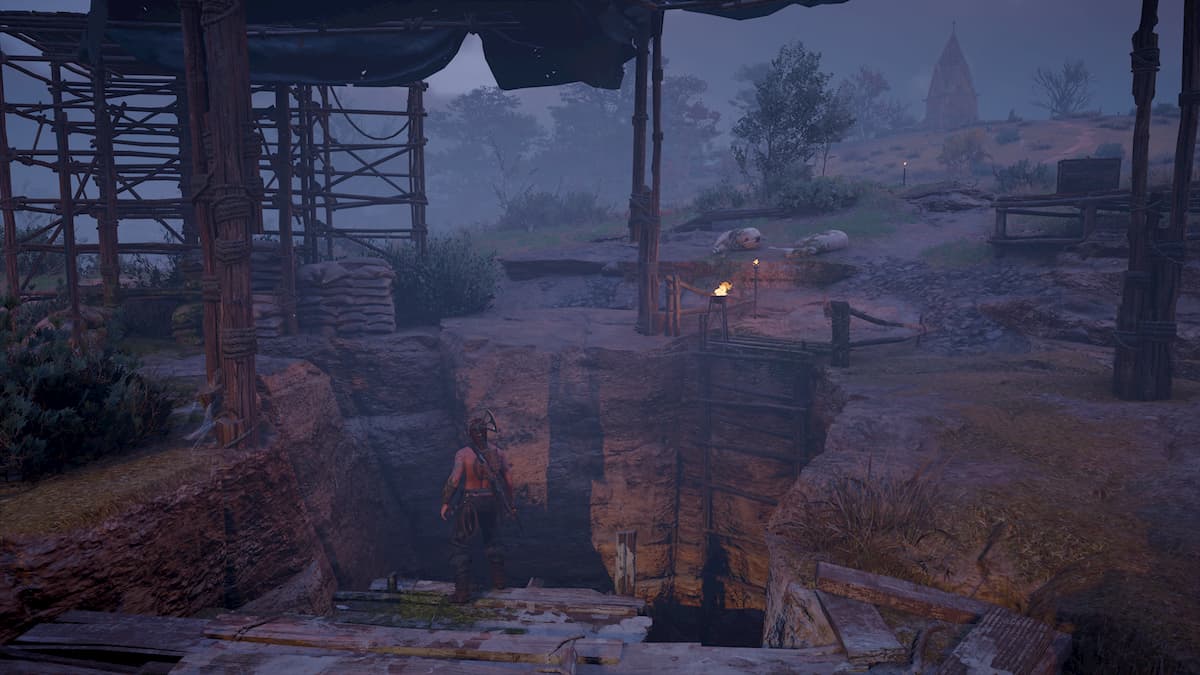 How to find the Treasure of Britain in Grime's Graves in East Anglia in ...