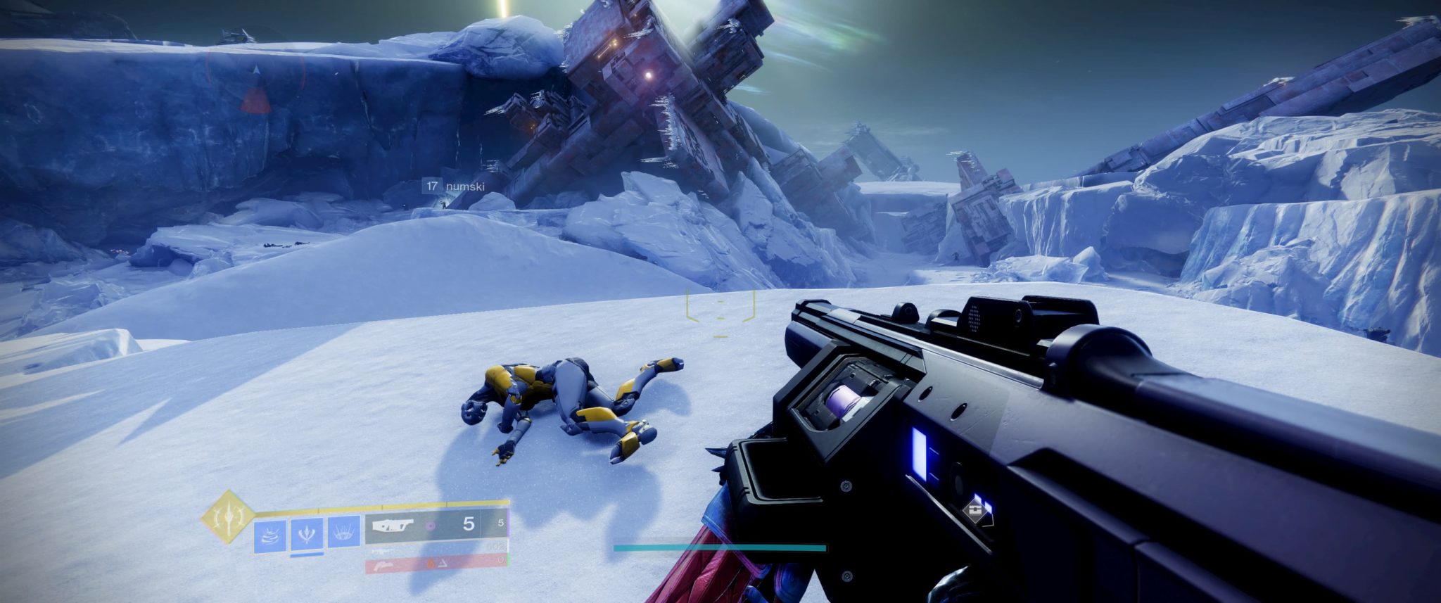 All nine dead Exo locations in Destiny 2 - Salvage the Past Triumph ...