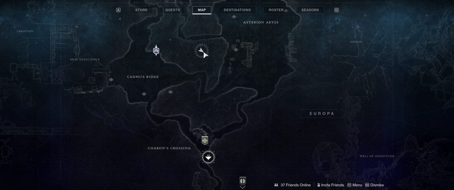 All nine dead Exo locations in Destiny 2 - Salvage the Past Triumph ...