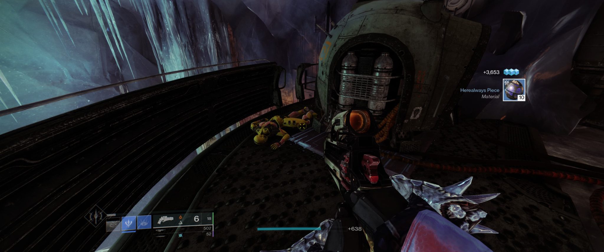 All nine dead Exo locations in Destiny 2 - Salvage the Past Triumph ...