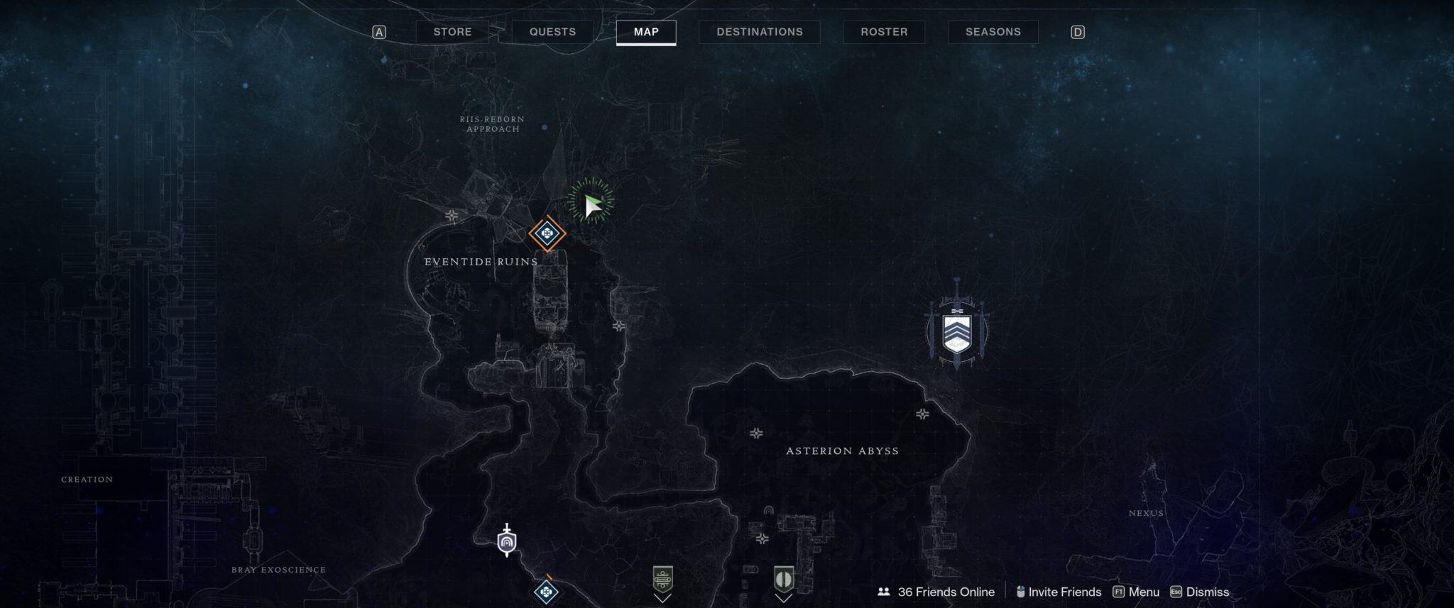 All nine dead Exo locations in Destiny 2 - Salvage the Past Triumph ...