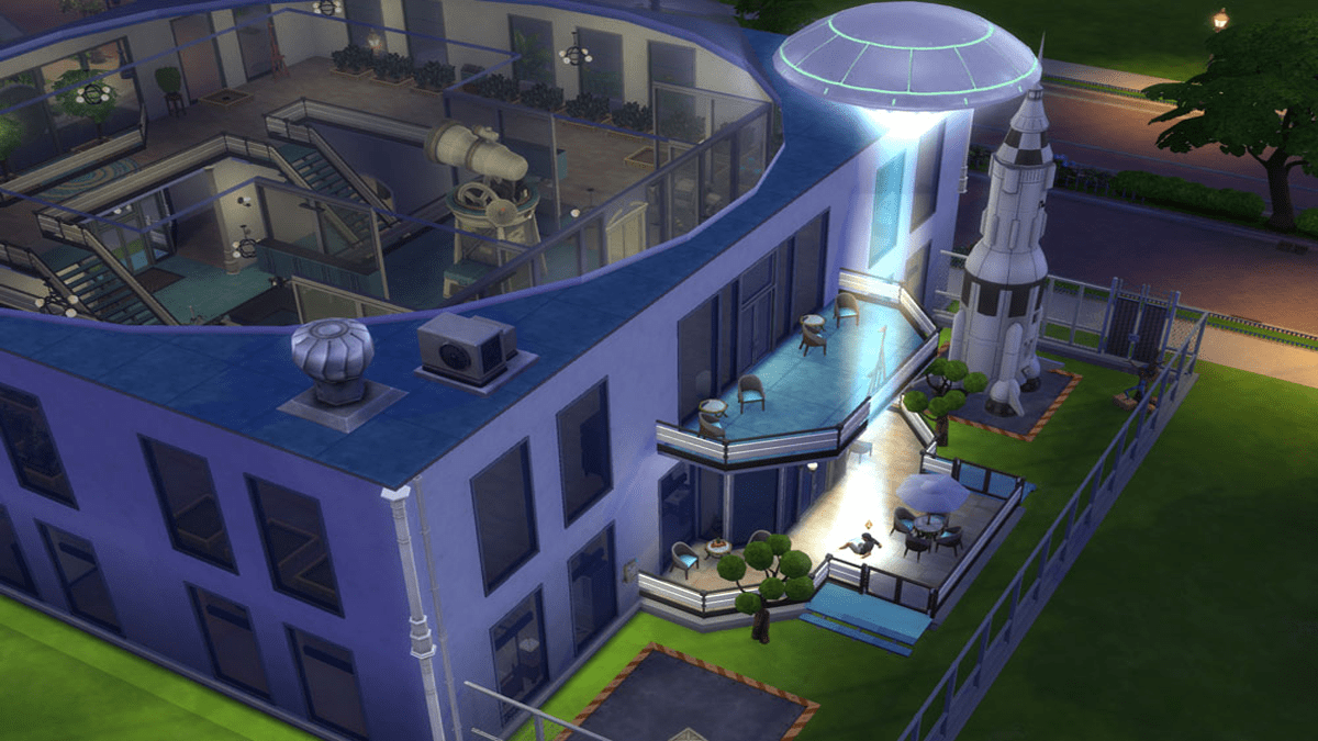 How to get abducted by aliens in The Sims 4 - Gamepur