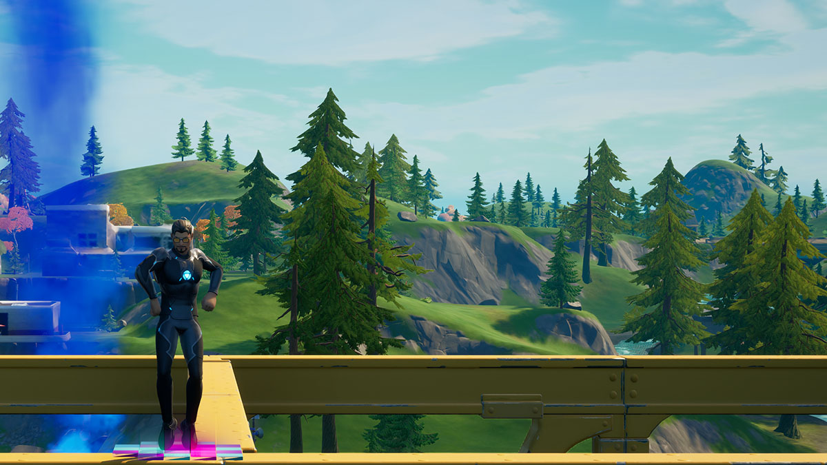 How to dance on all five colored bridges in a single match - Fortnite ...