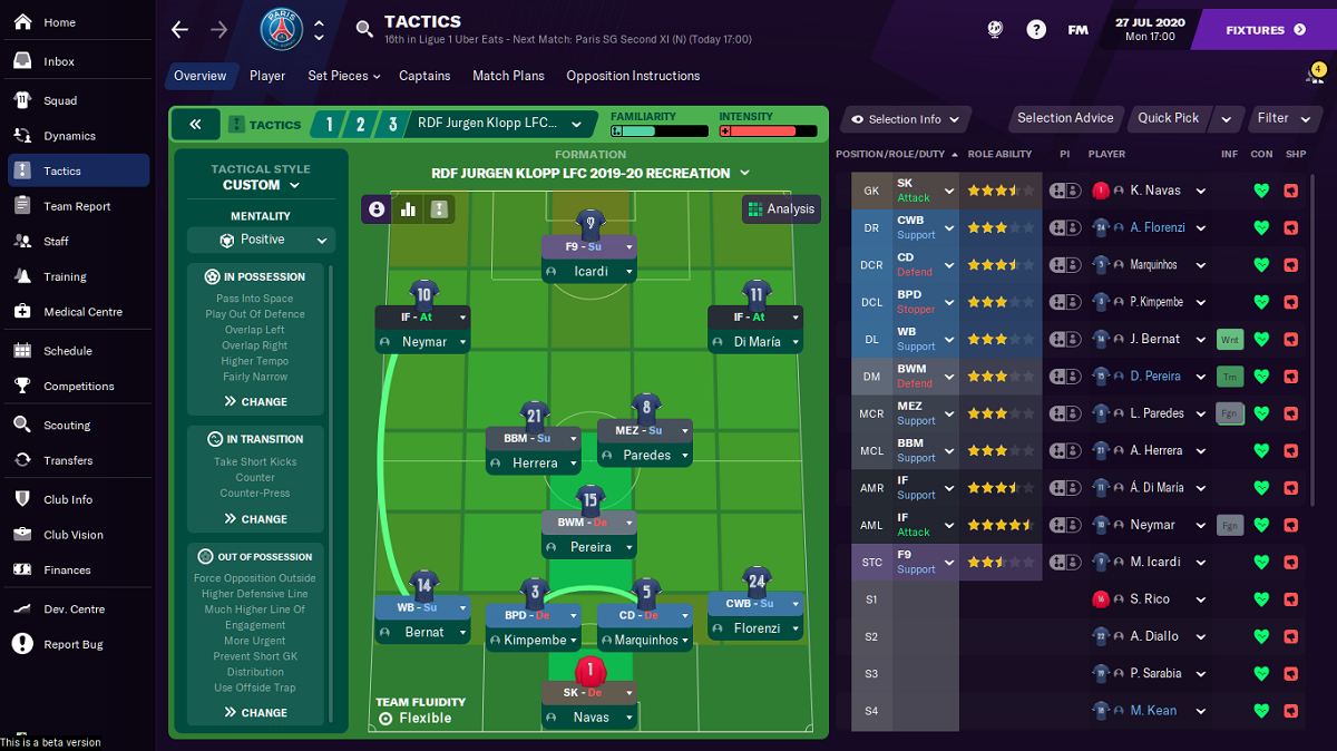How to import user-created tactics into Football Manager 2021 - Gamepur
