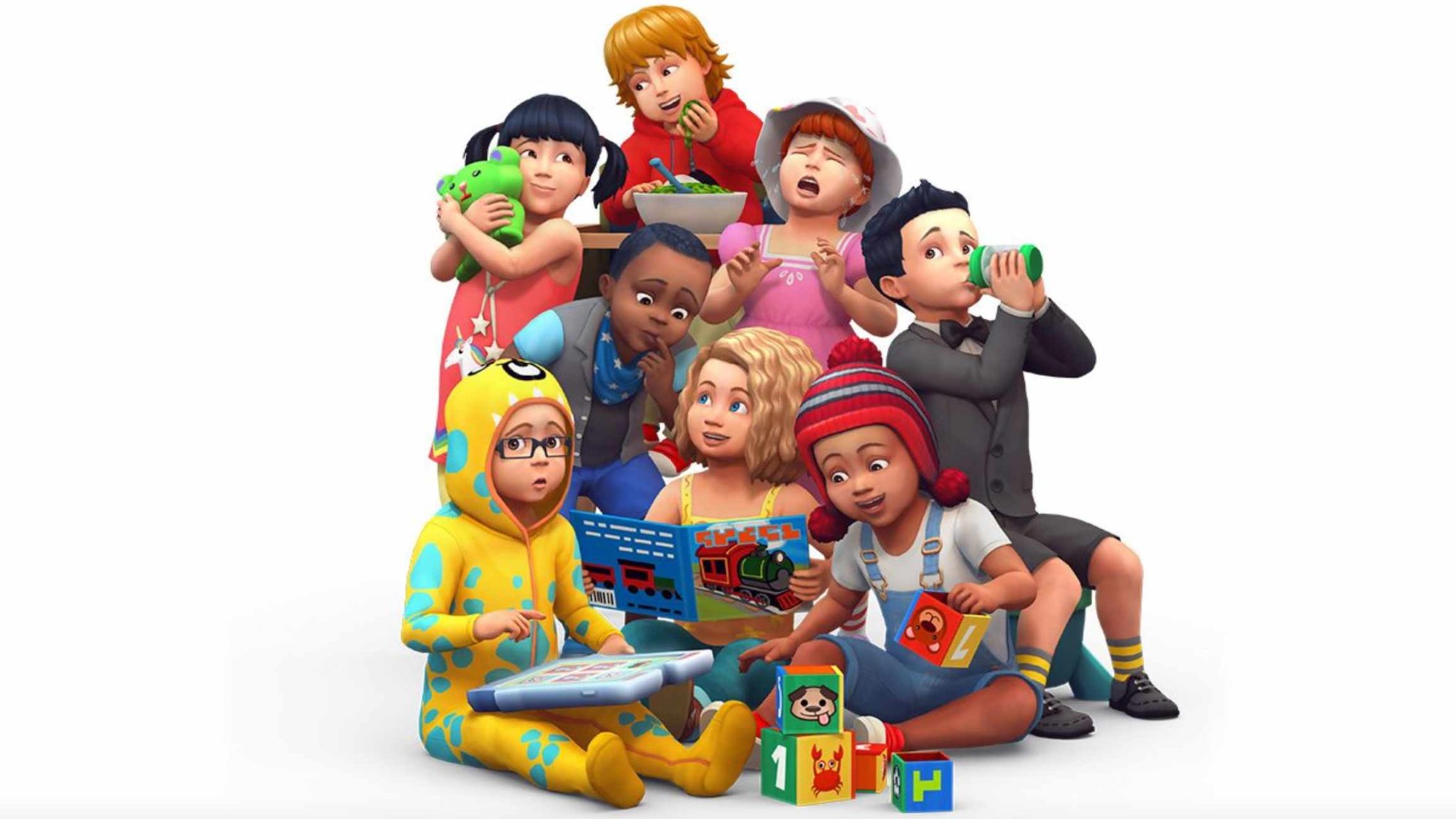 How to age up toddlers in The Sims 4 - Gamepur