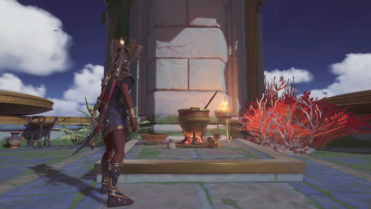 How to craft and upgrade your potions in Immortals Fenyx Rising - Gamepur