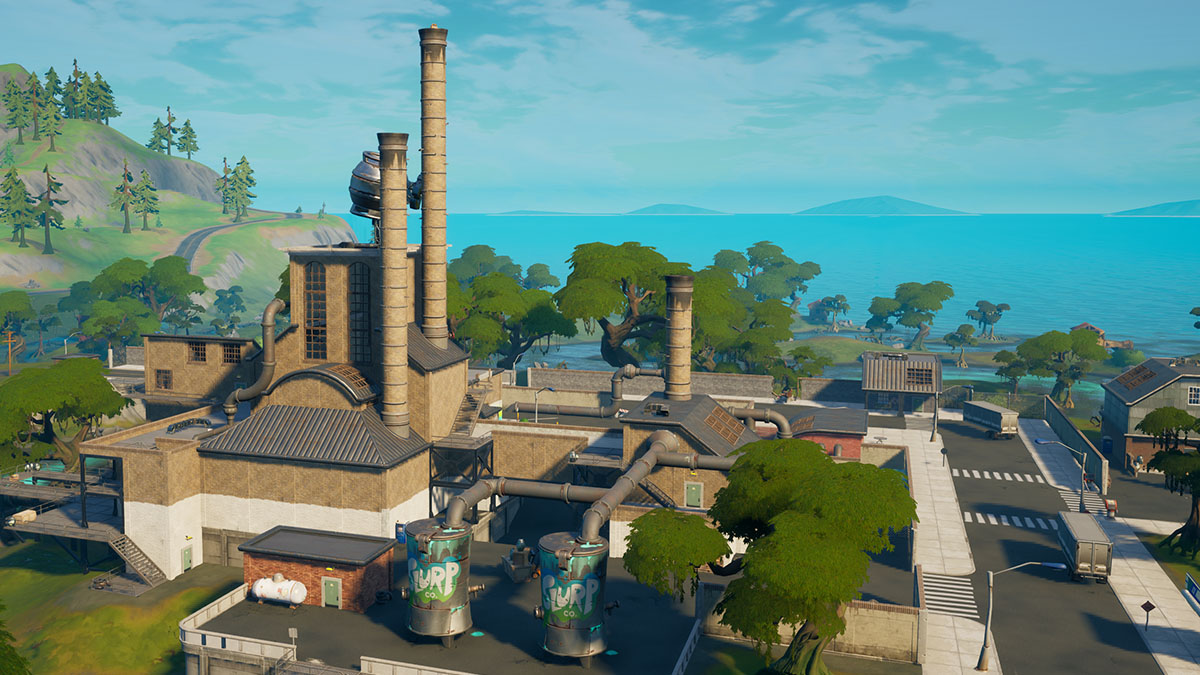 How to release Slurp into the atmosphere in Fortnite Chapter 2 Season 4 ...