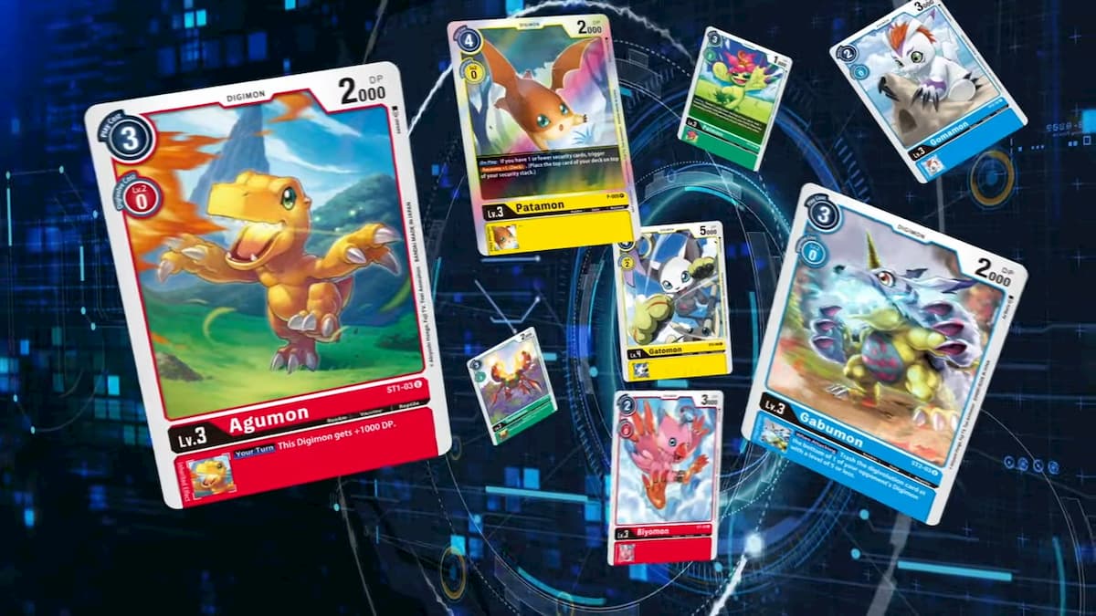 Digimon Trading Card Game rarities explained - Gamepur