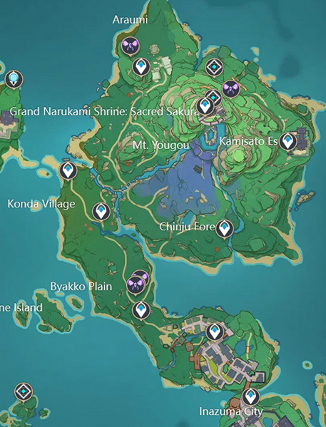 Where to find Crystal Cores in Genshin Impact – Best Crystal Core ...