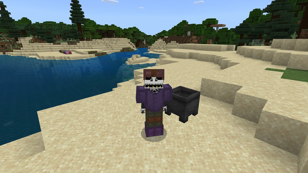 How to dye Leather Armor in Minecraft 1.19 - Gamepur