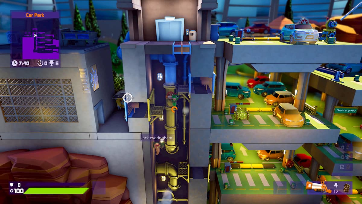 How crossplay works in Worms Rumble - Gamepur