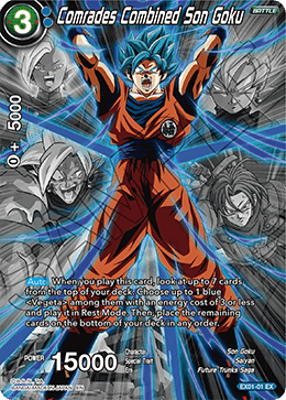 Dragon Ball Super Card Game Card Rarities Explained - Gamepur