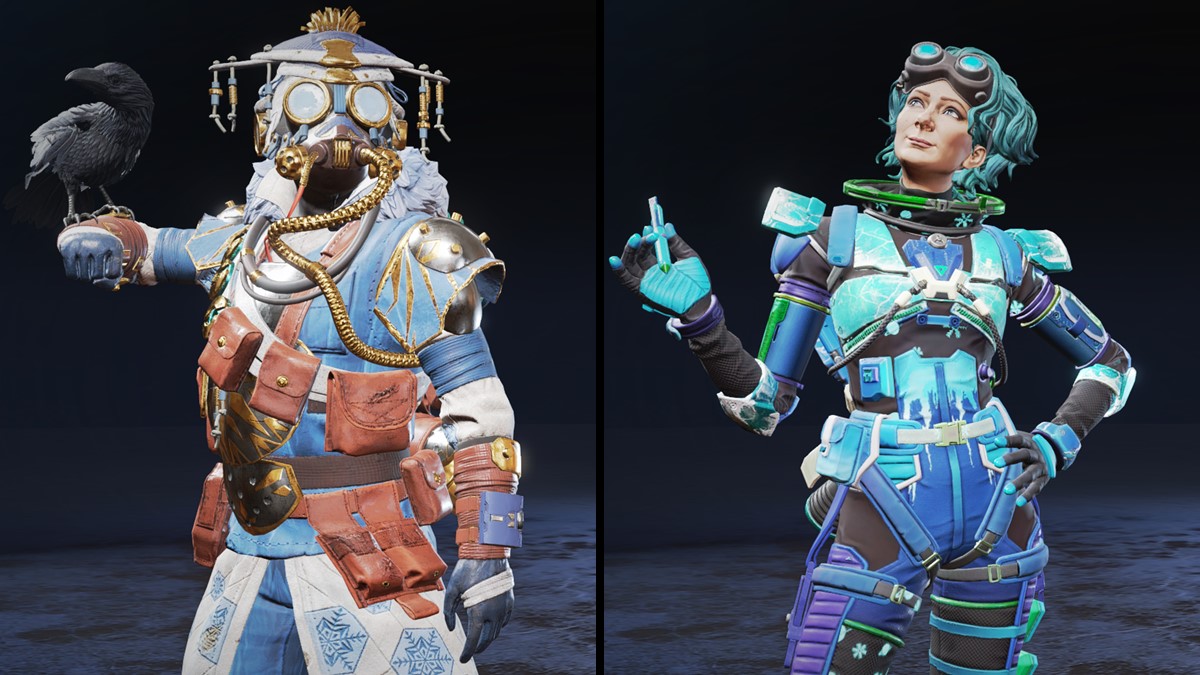 All non-premium rewards for the Holo-Day Bash 2020 event in Apex ...