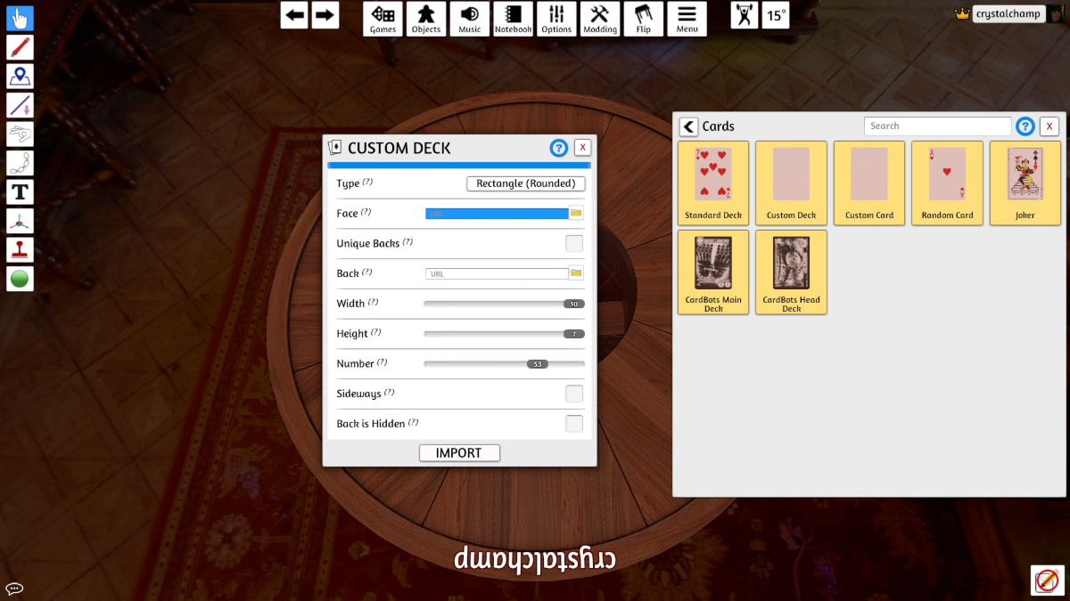 How to upload any Digimon Trading Card Game deck to Tabletop Simulator ...