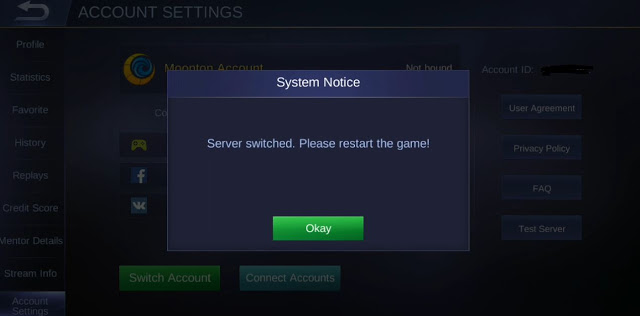 How to join Mobile Legends: Bang Bang Advanced Server - Gamepur
