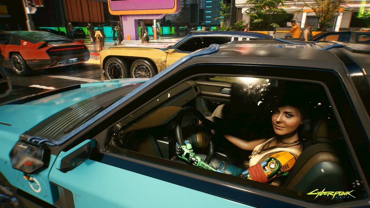 How to skip time in Cyberpunk 2077 - Gamepur