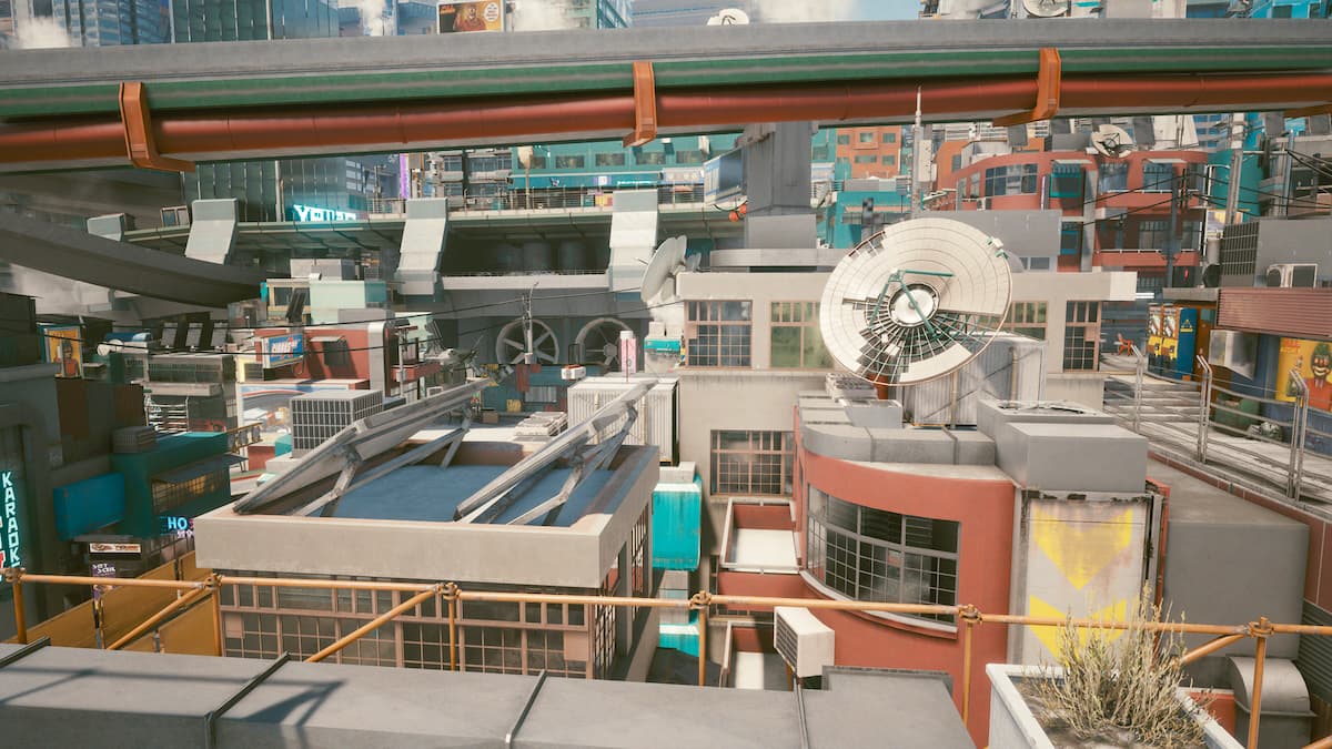 How to get the Defender Iconic Light Machine Gun in Cyberpunk 2077 ...