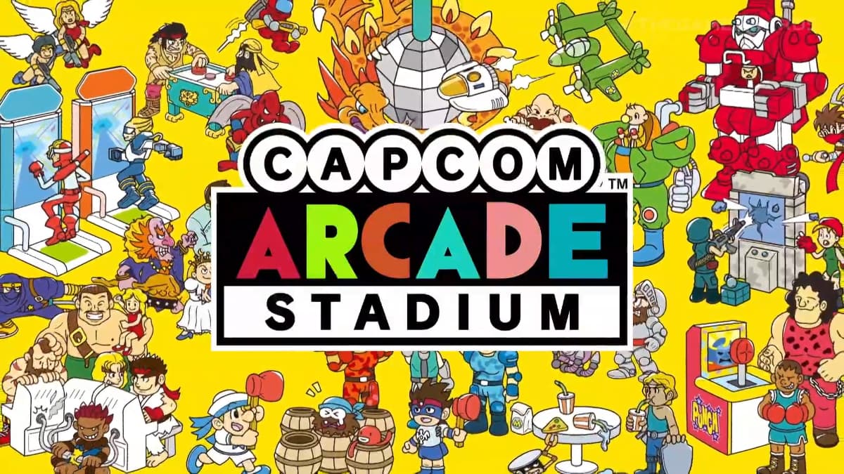 All of the games in Capcom Arcade Stadium - Gamepur