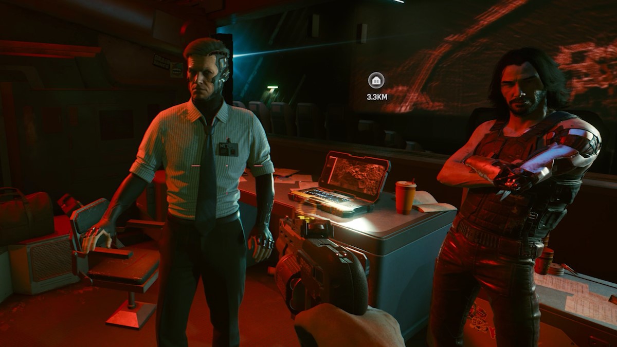 Cyberpunk 2077 I Walk The Line: Should You Side With NetWatch or The ...