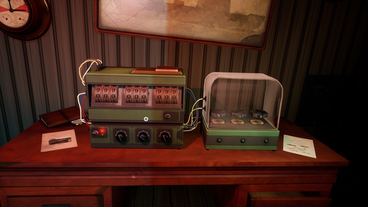 How to solve the black ooze frequency test puzzle in Call of the Sea ...