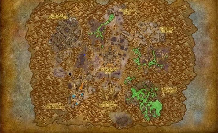 How to complete the Spider on the Wall quest in World of Warcraft ...
