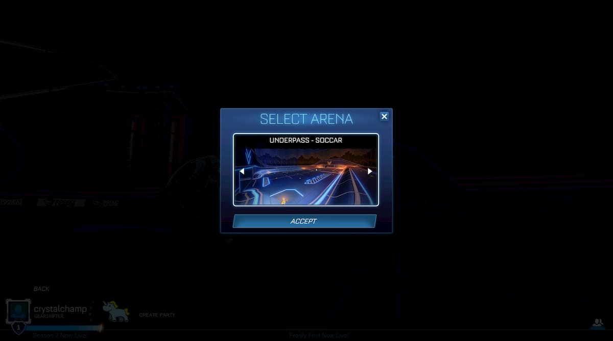 How to use Rocket League Steam Workshop maps in the Epic Games Store ...