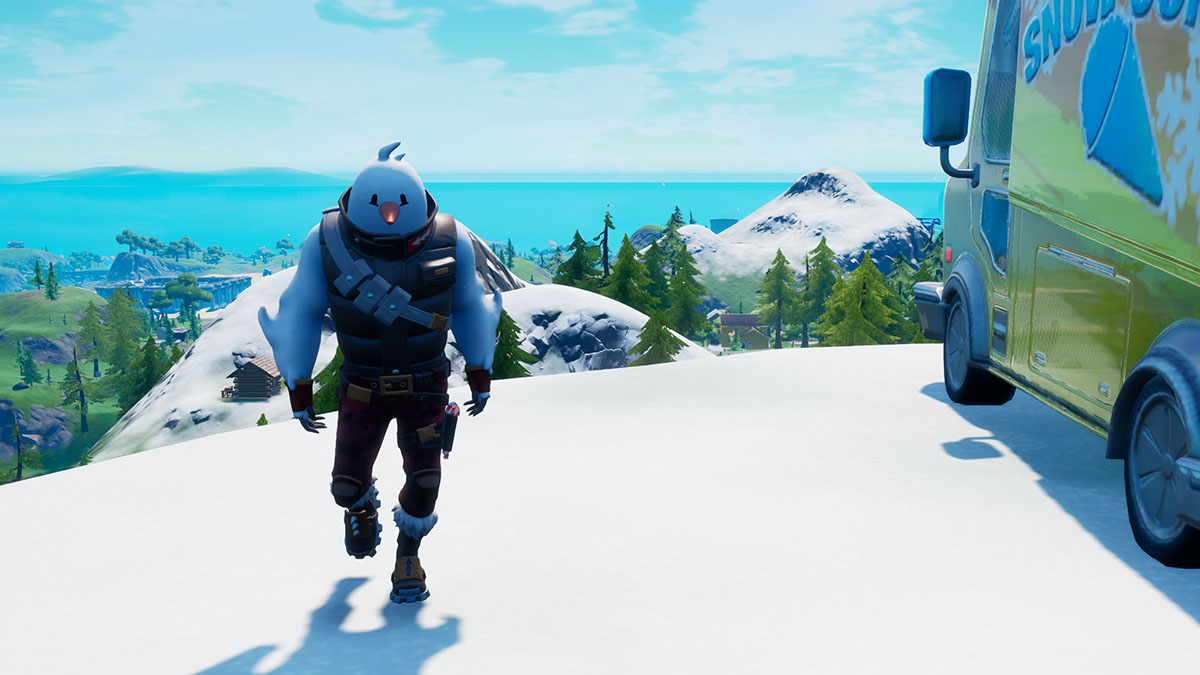 Where to find Snowmando (#41) in Fortnite - all locations - Gamepur