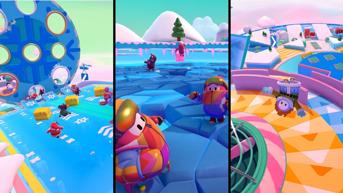 Every new Round Game in Fall Guys Season 3: Winter Knockout - Gamepur