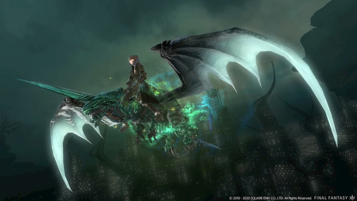 How to get the Emerald Gwiber mount in Final Fantasy XIV - Gamepur