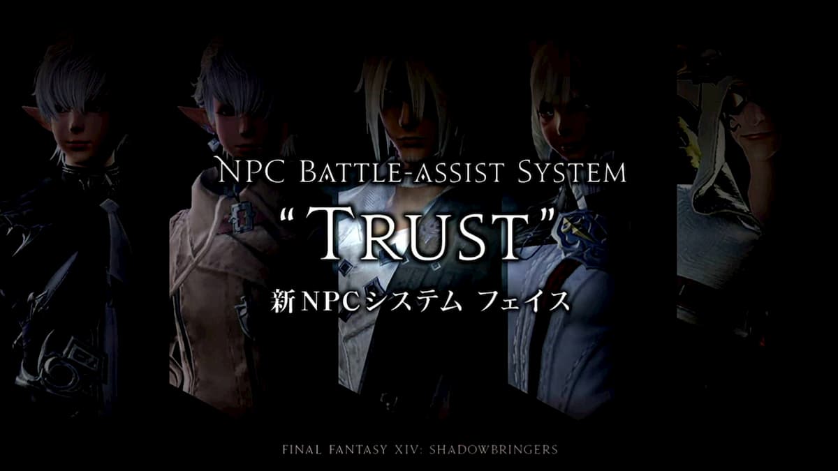 How to use the Trust System in Final Fantasy XIV - Gamepur