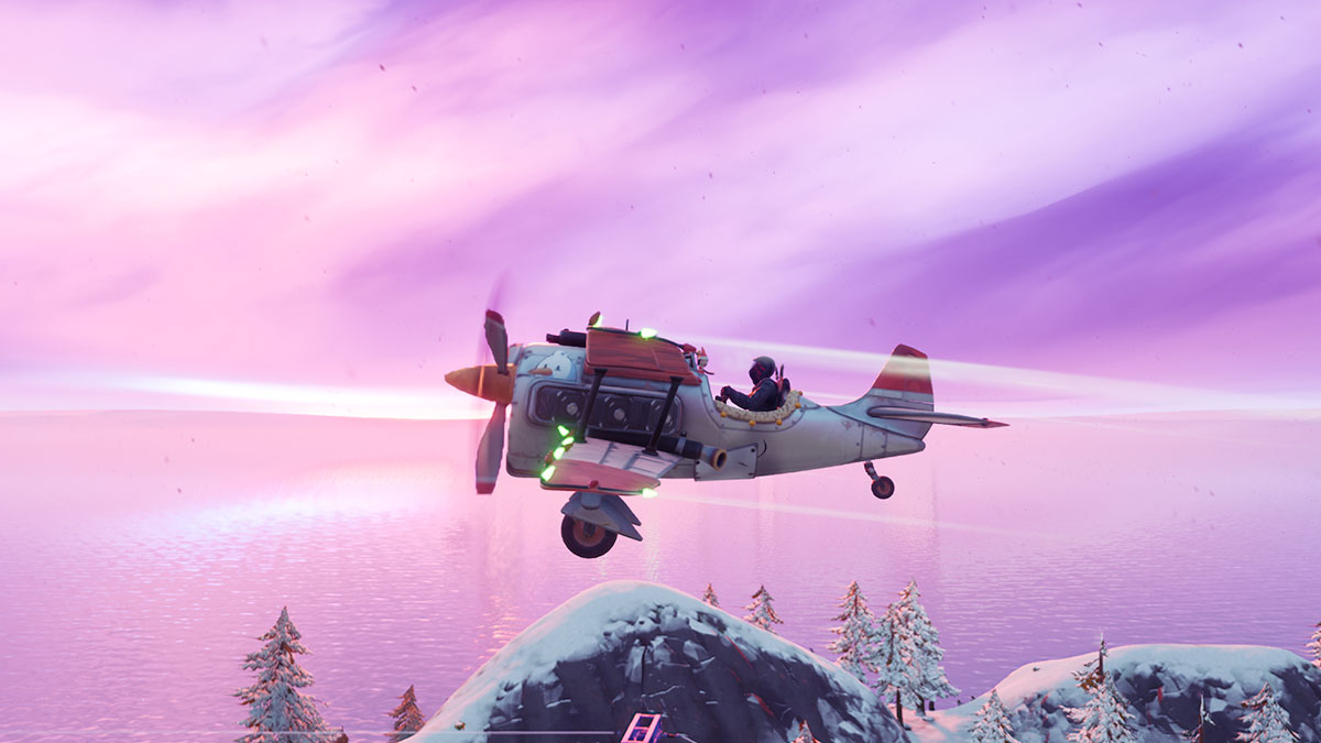 All X-4 Stormwing Plane locations in Fortnite Operation Snowdown - Gamepur