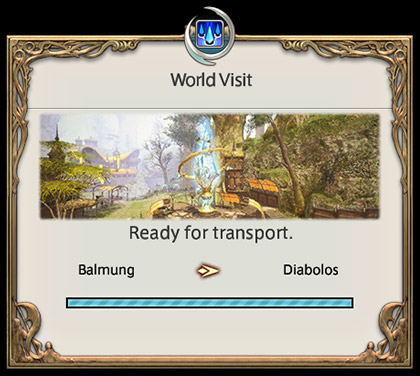 How to use the World Visit system in Final Fantasy XIV - Gamepur