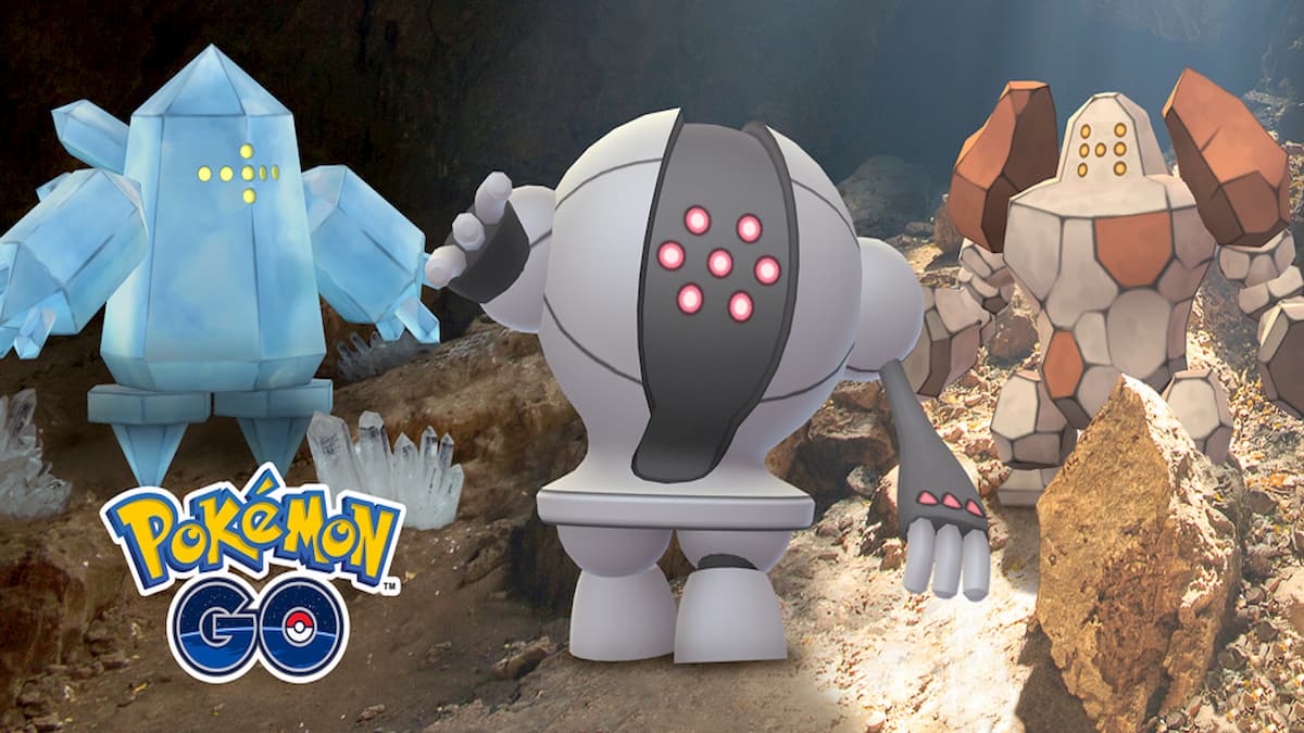 All shadow Registeel weaknesses and best Pokémon counters in Pokémon Go - Gamepur